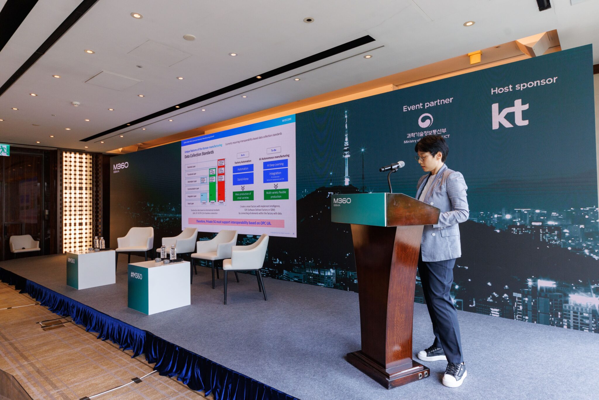 GSMA ‘M360 APAC’ Manufacturing Summit 연사 참여 – WIZCORE